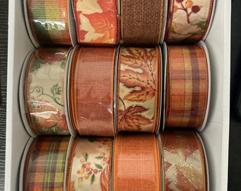 Fall Plaid Ribbon - Etsy