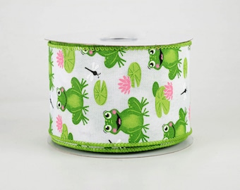 Frog Ribbon | Etsy