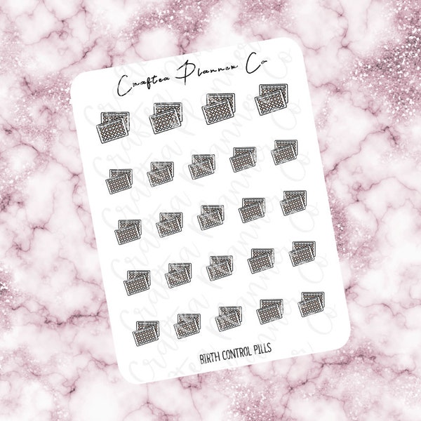 Birth Control Case - Etsy