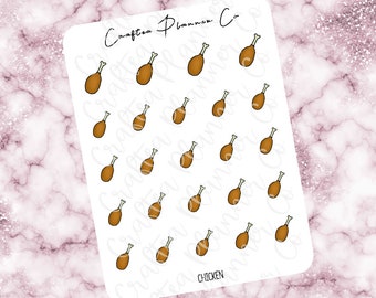 Chicken Leg Tag - Etsy