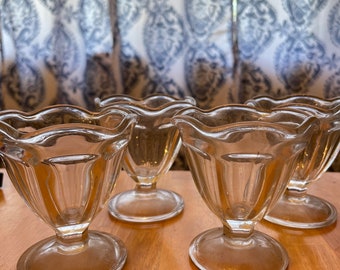 Glass Dessert Cups | Etsy