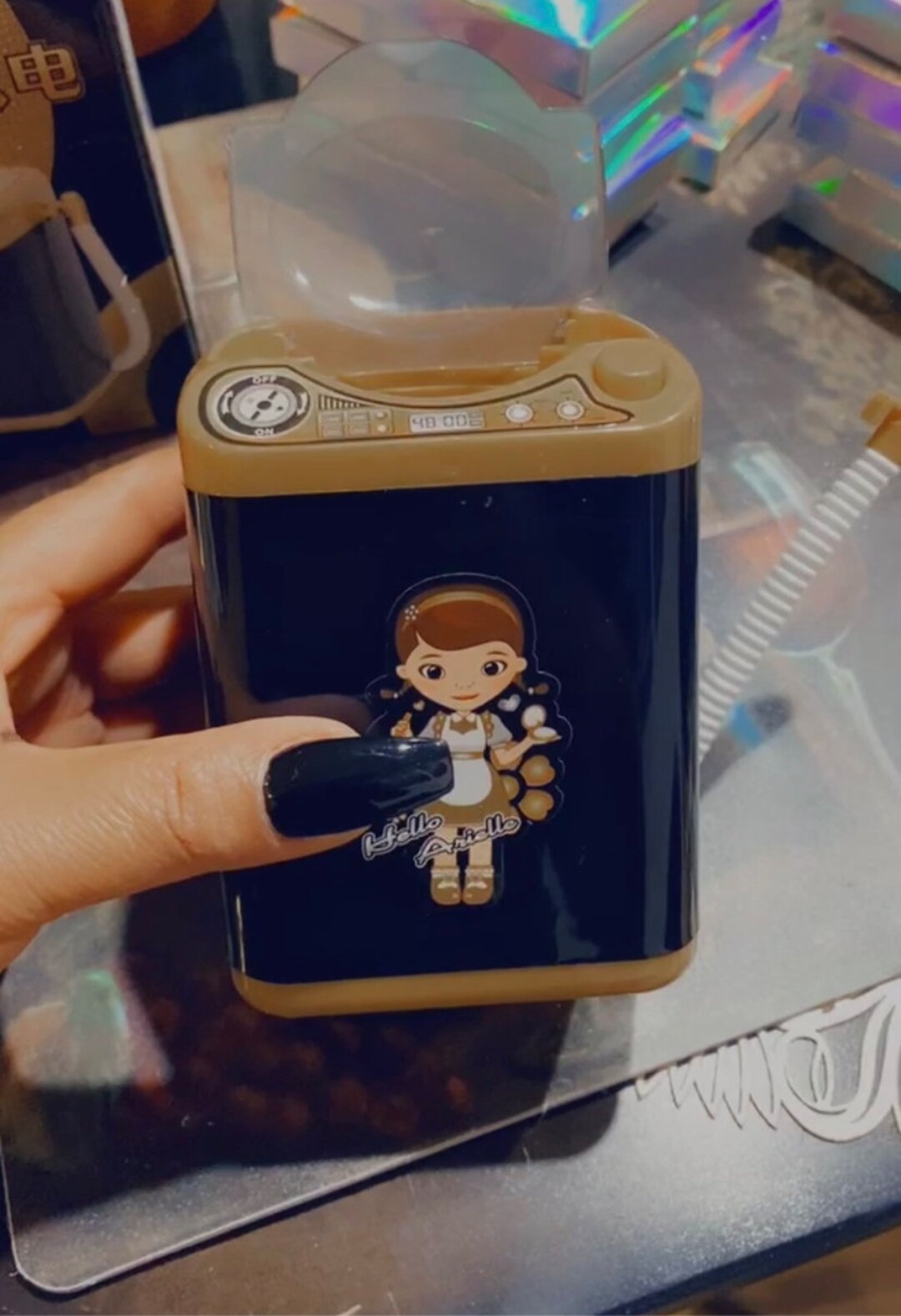 Premium Eyelash & Makeup Washer, Beauty, Brushes, Sponge Washer, Cute ...