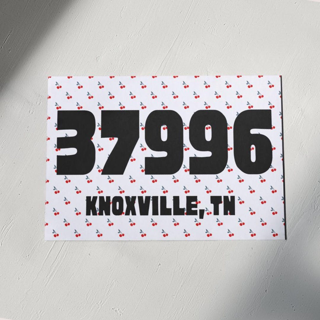 University of Tennessee • 37996 Knoxville, TN • Cherry Print College ...