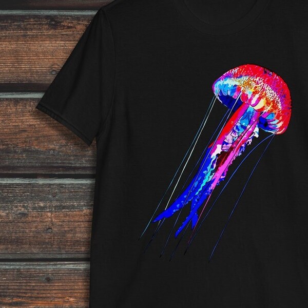 Jellyfish Shirt - Etsy