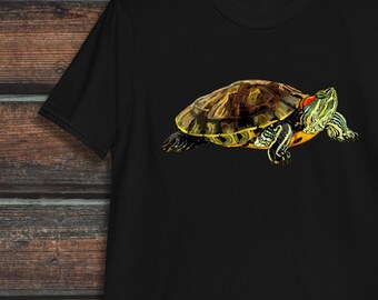 Red Ear Slider - Etsy