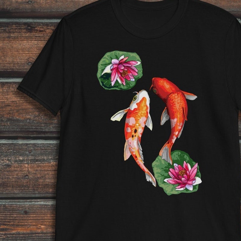 Koi Fish Clothing Women - Etsy