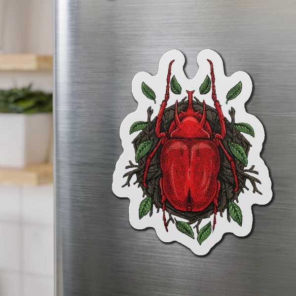 Insect Magnet - Etsy