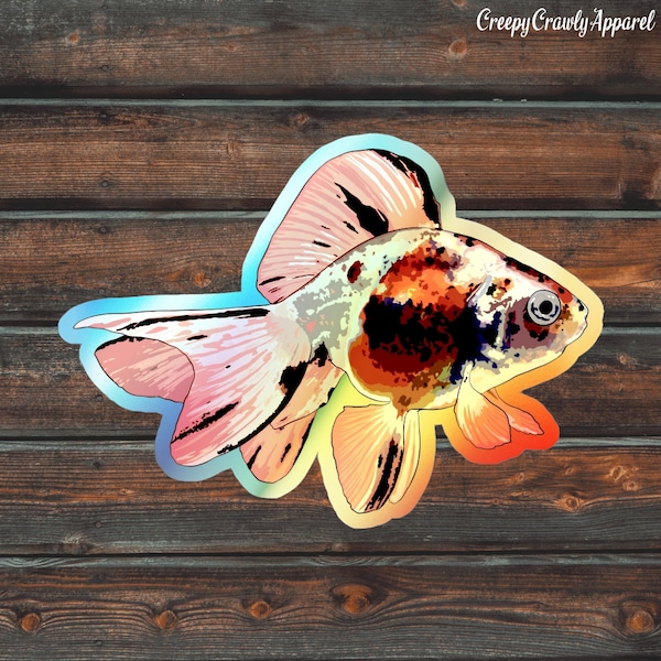Fantail Goldfish - Etsy