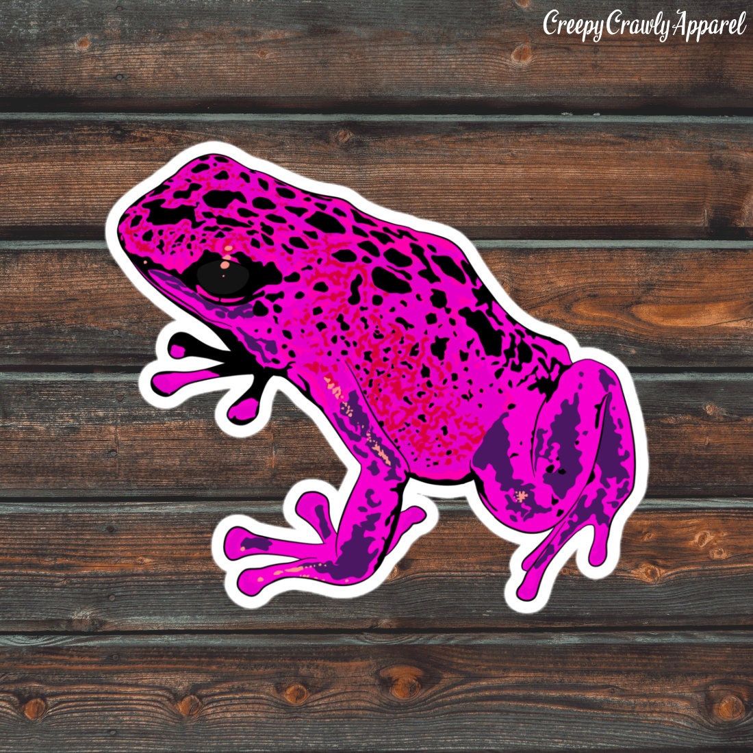 Poisonous Tree Frog Pink