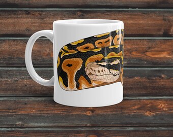 Python Coffee Mug - Etsy