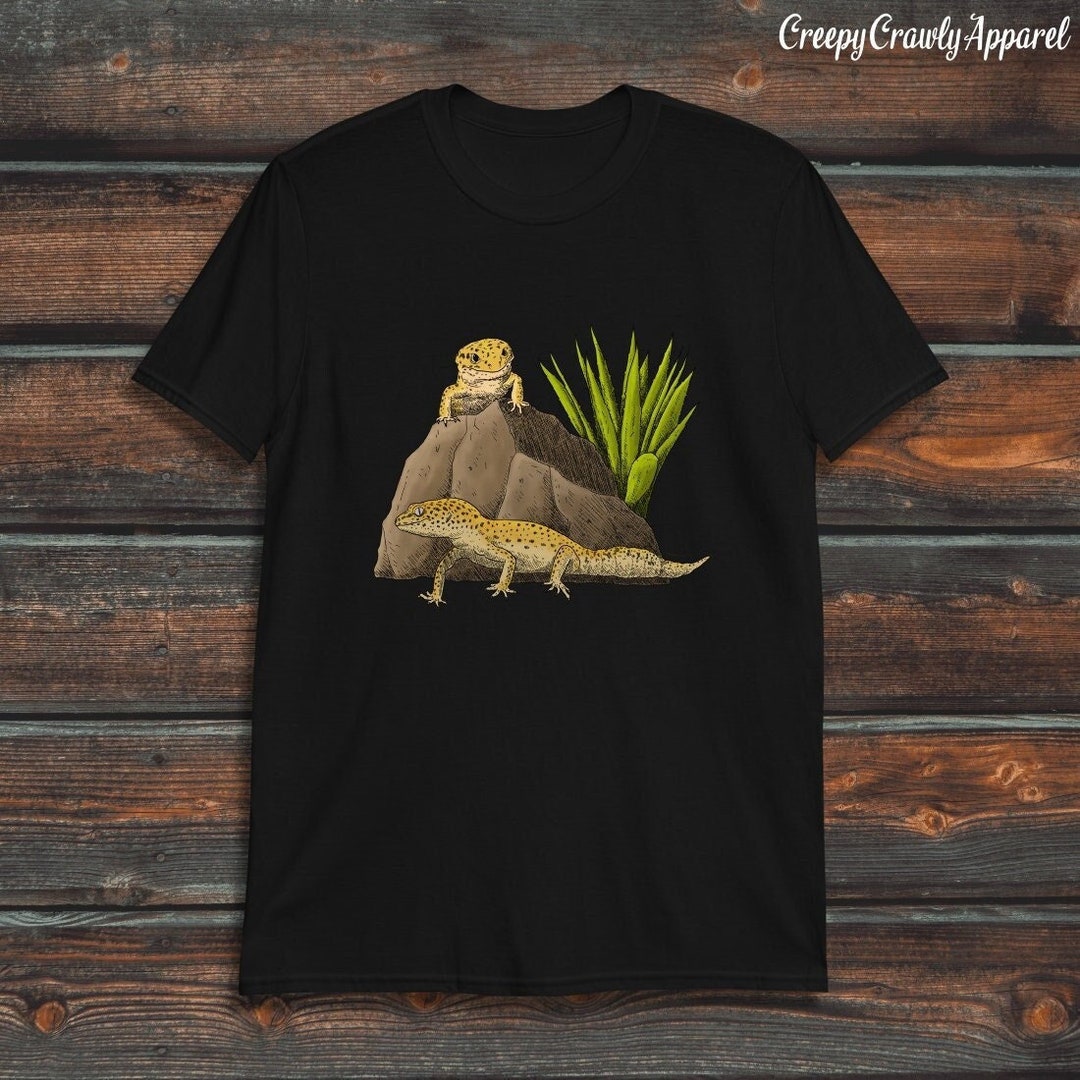 Leopard Gecko Shirt, Unisex Gecko Shirt, Reptile Gift, Funny Lizard ...