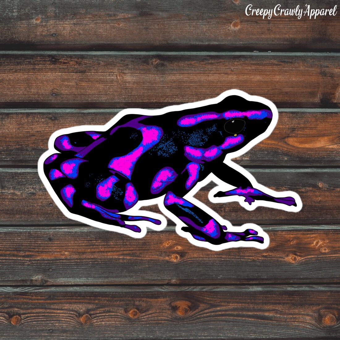 Purple Poison Dart Frog