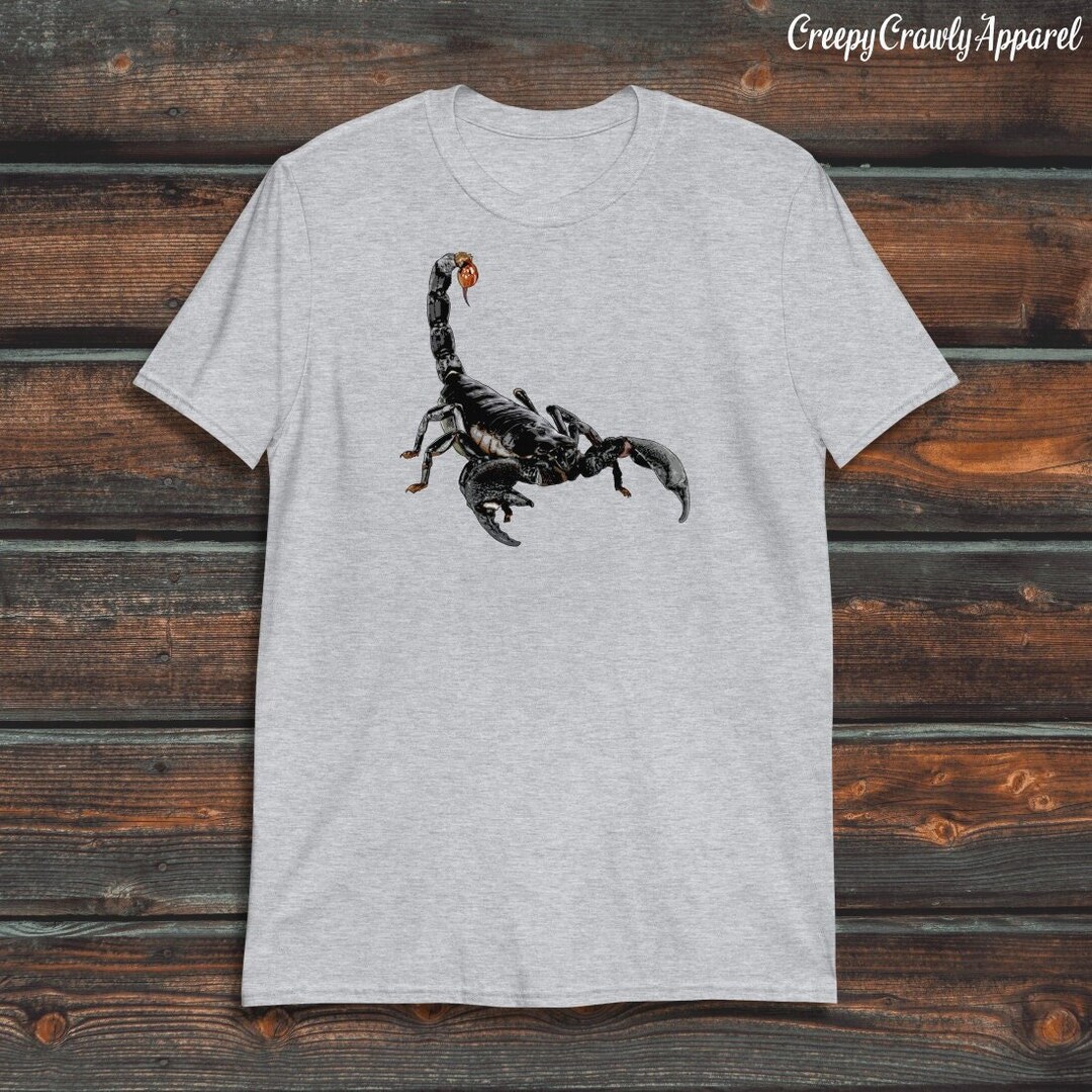 Emperor Scorpion Shirt, Unisex Scorpion Shirt, Cool Scorpion Clothing ...