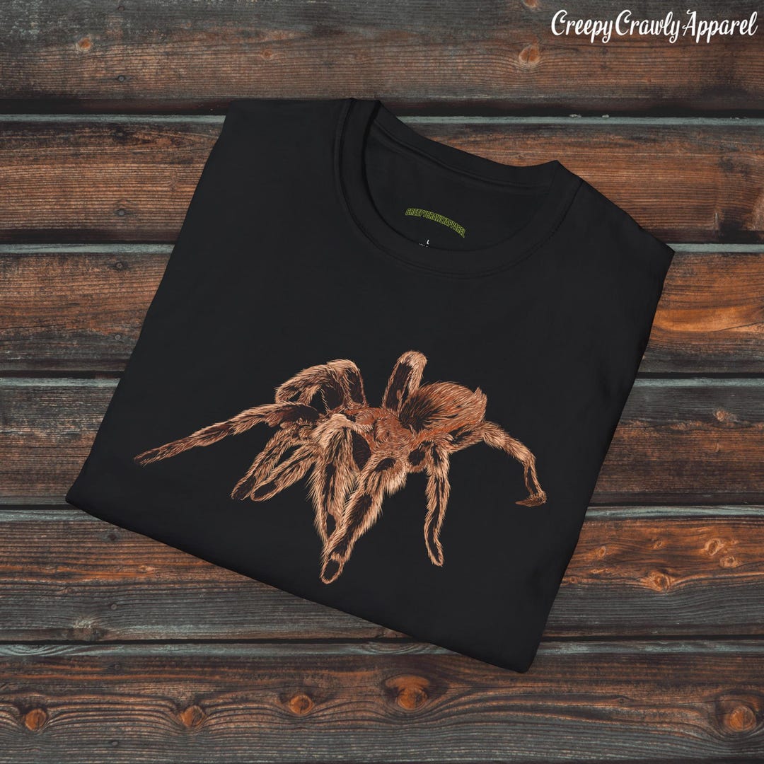 Rose Hair Tarantula Shirt, Unisex Spider Shirt, Entomology Shirt ...