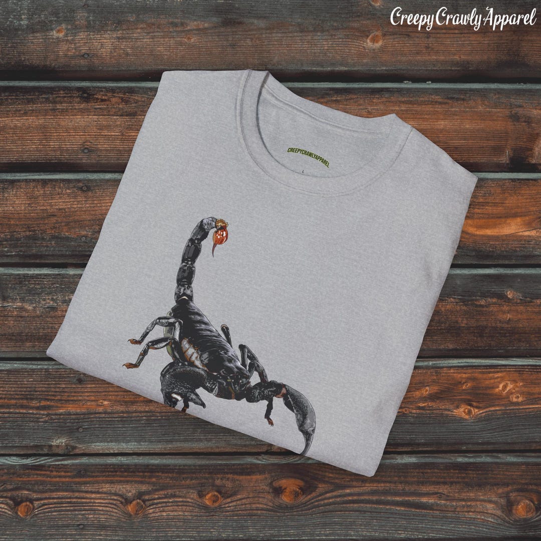 Emperor Scorpion Shirt, Unisex Scorpion Shirt, Cool Scorpion T-shirt ...