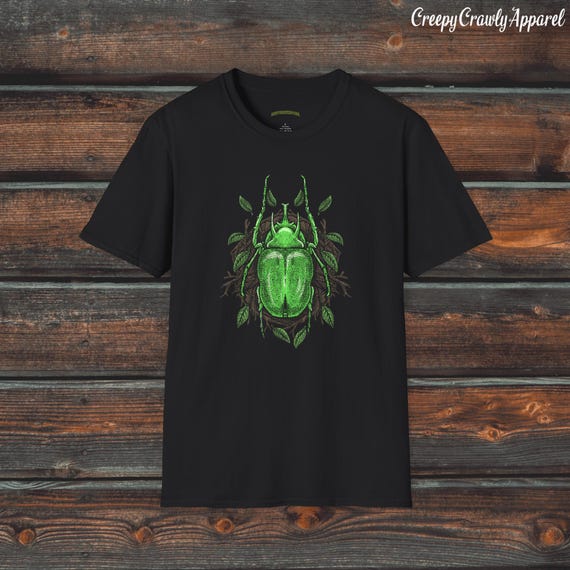 Camisa De Insecto Mystical Moth T Shirt Moon T Shirt Celestial Insect