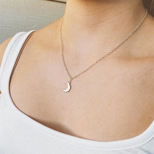 Moon Chain - Etsy