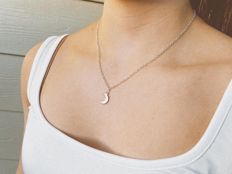 Moon Chain - Etsy