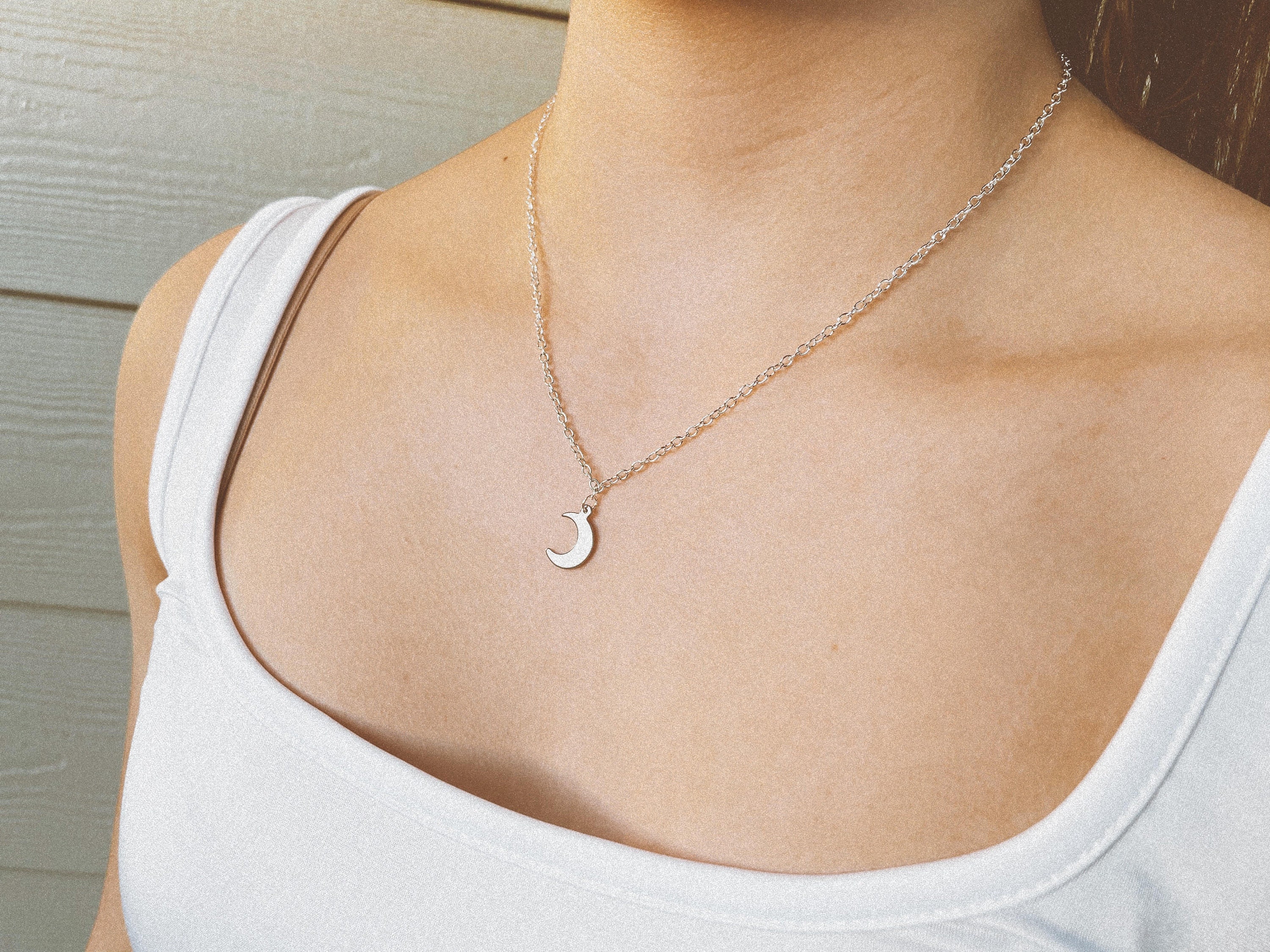 Moon Chain - Etsy