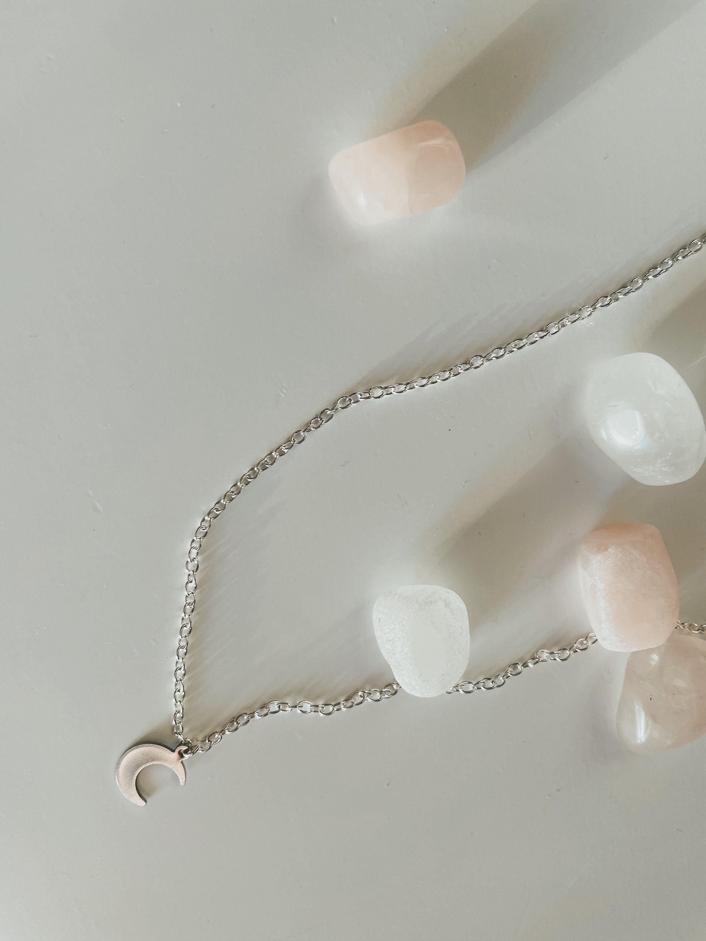 Moon Chain - Etsy
