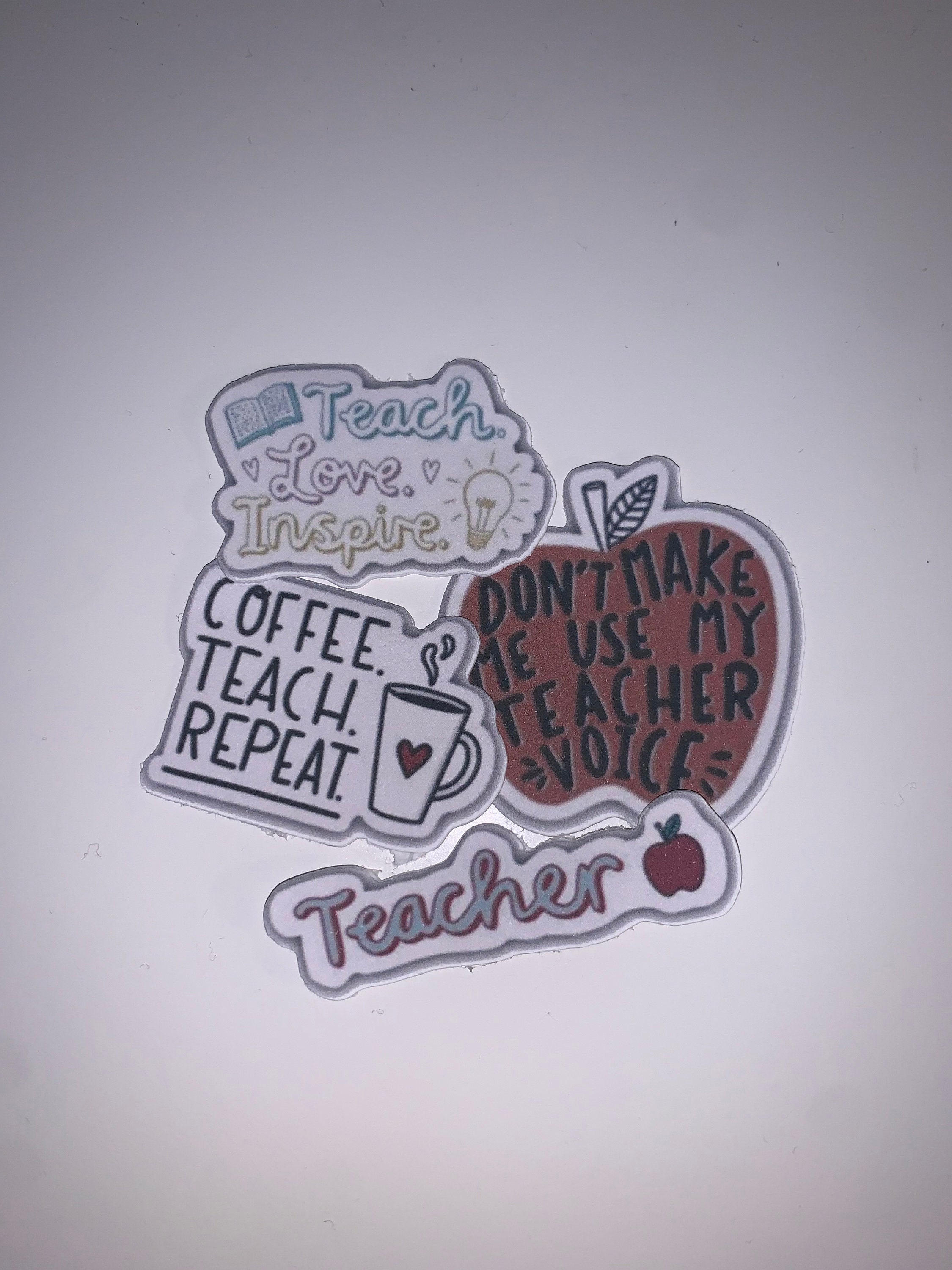 Teacher Sticker Pack - Etsy
