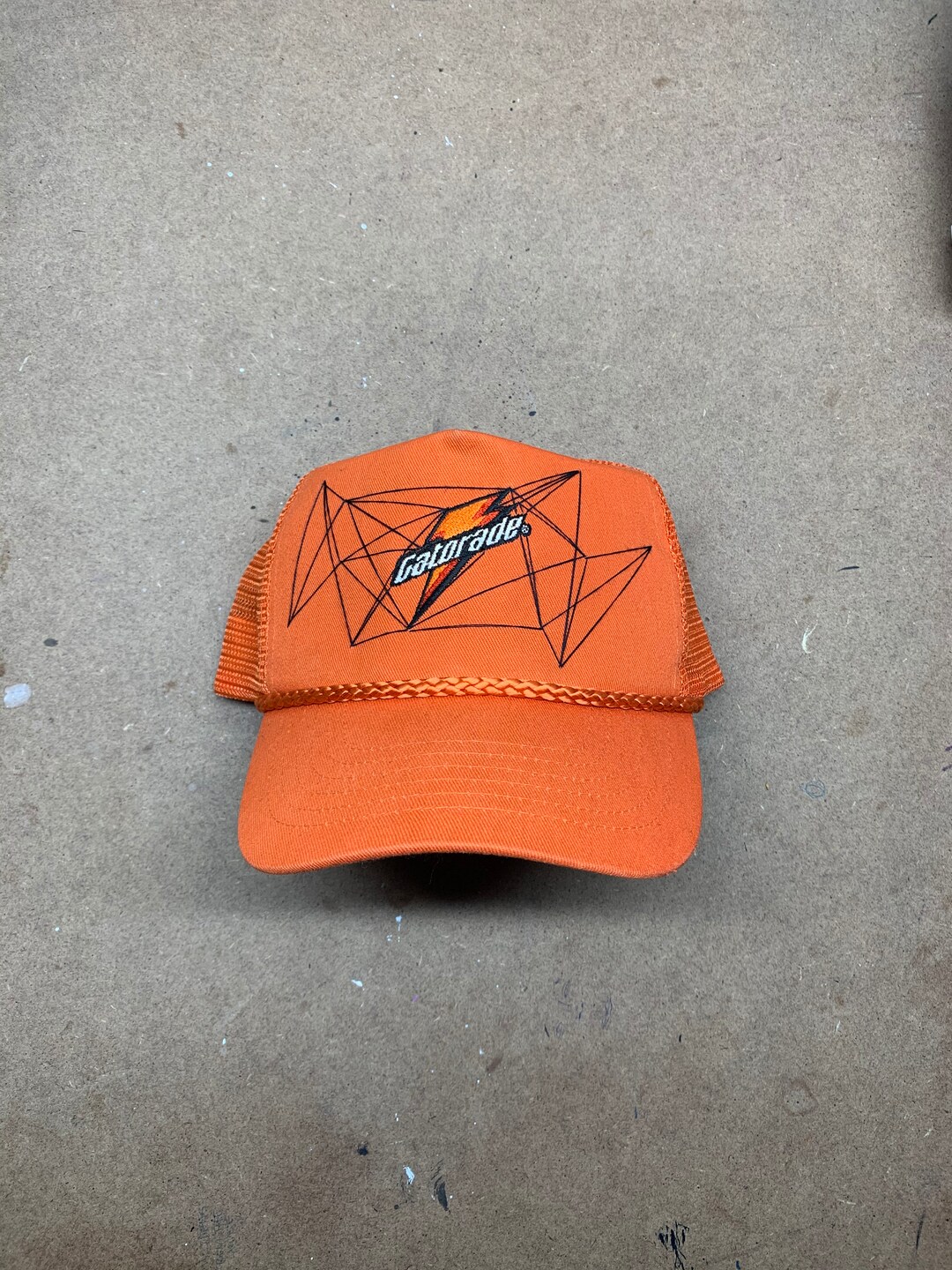 Gatorade Trucker Hat With Custom Design - Etsy