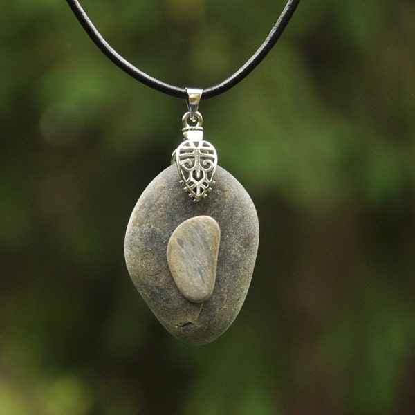 Beach Rock Pendant - Etsy