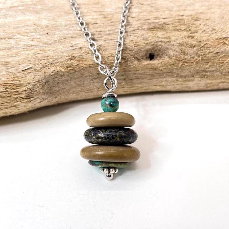 Cairn Pendant Mens - Etsy