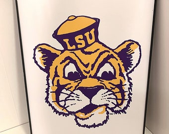 Lsu Painting | Etsy