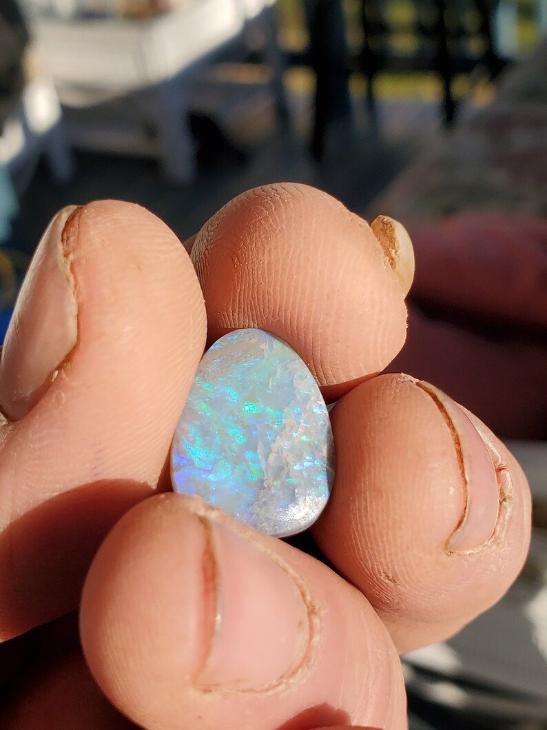 Seam Opal Cab Lightning Ridge - Etsy