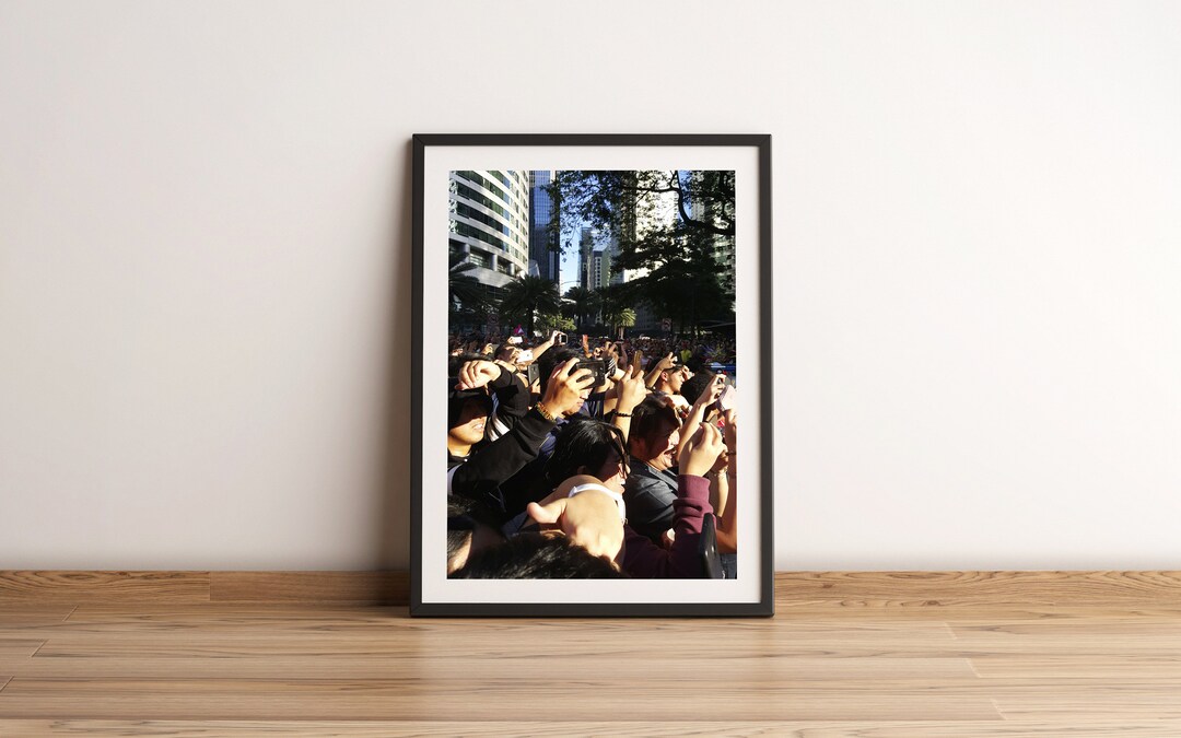 GROUPIE SQUAD, Photography, Digital Download, Print, Living Room Decor ...