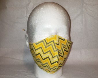 Yellow Chevron | Etsy