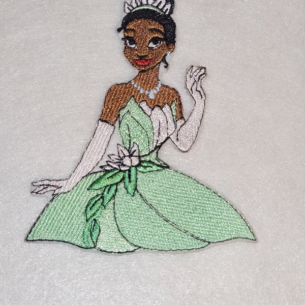 Princess Applique - Etsy