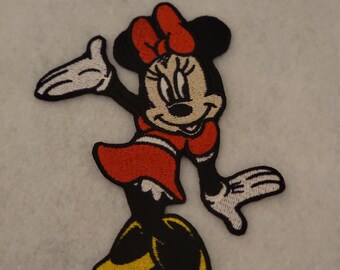 Minnie Applique - Etsy