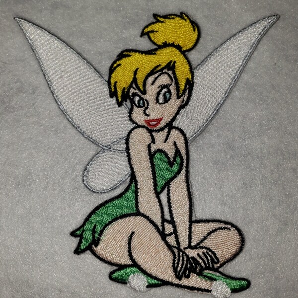 Tinkerbell Iron On - Etsy