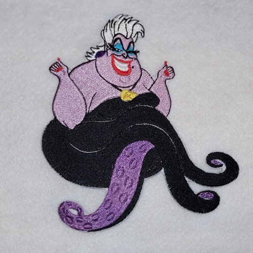 Appliques & Patches Ariel and Prince Eric DIY 4 1/2 inch Iron On ...