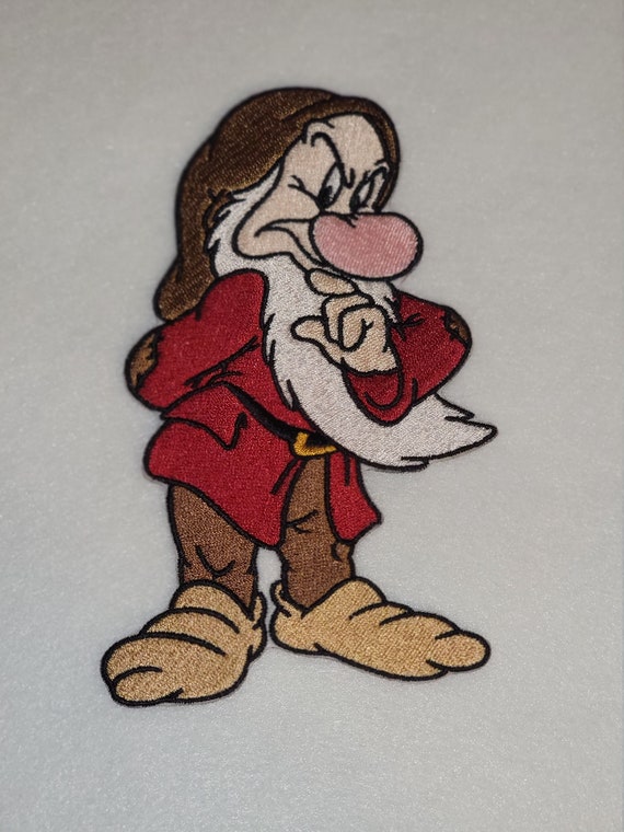 Grumpy Seven Dwarfs