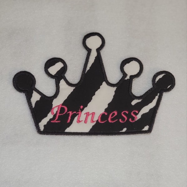 Zebra Princess - Etsy