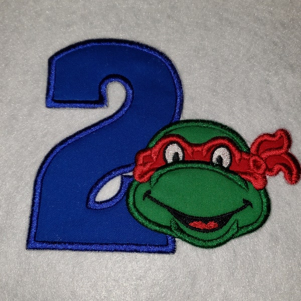 Ninja Applique - Etsy