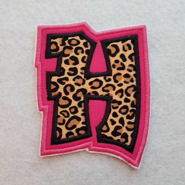 Cheetah Print Letters 4 Inch - Etsy