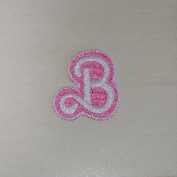 Letter B Embroidery - Etsy