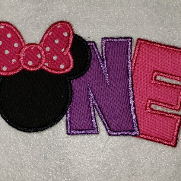 Minnie Mouse Word - Etsy