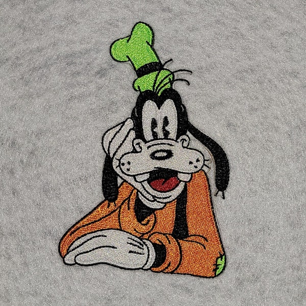 Goofy Applique - Etsy