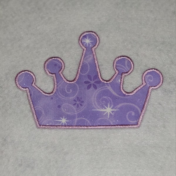 Crown Applique - Etsy