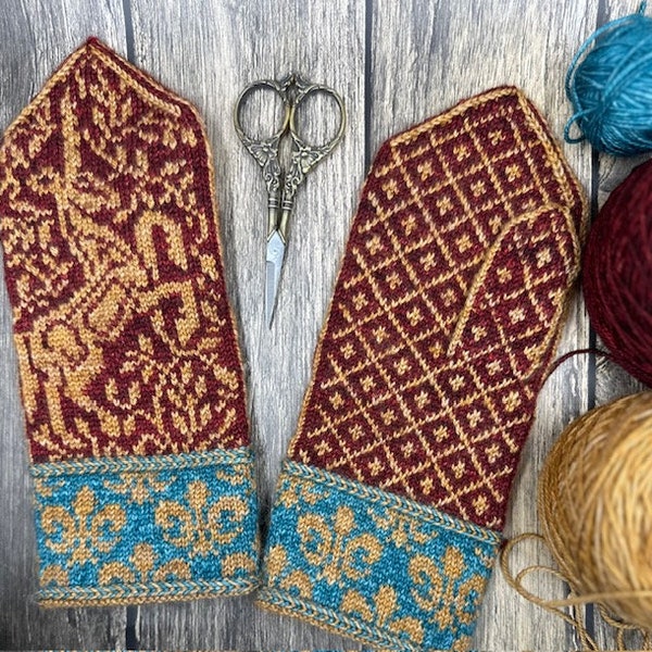 Unicorn Knit Tapestry - Etsy