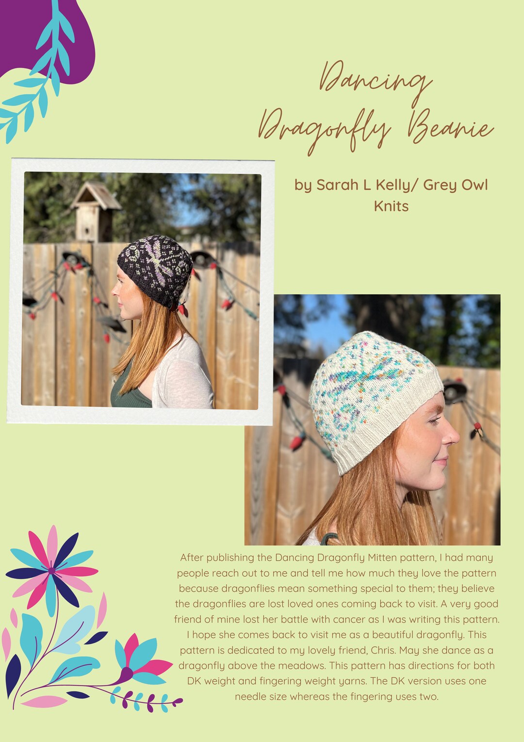 MUSTER/TANZEN LIBELLE - Etsy.de