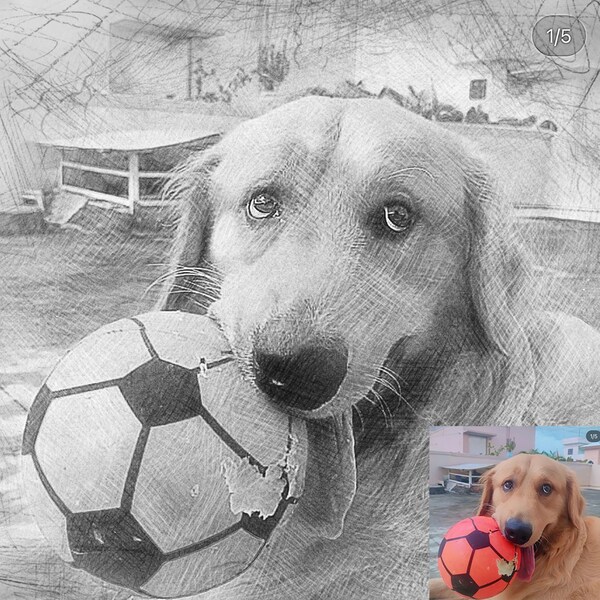 Custom Drawing - Etsy