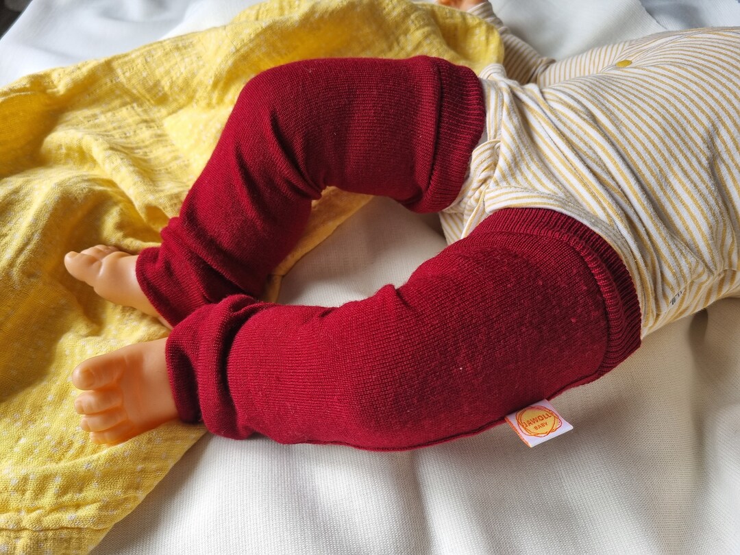 Carrying Cuffs, Leg Cuffs, Babylegs Made From Upcycled Wool, Natural ...