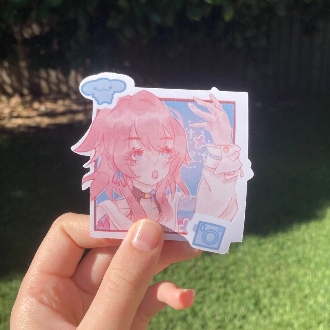 Honkai Star Rail Stickers // Cute Honkai Stickers, Cute Gift for Friend ...