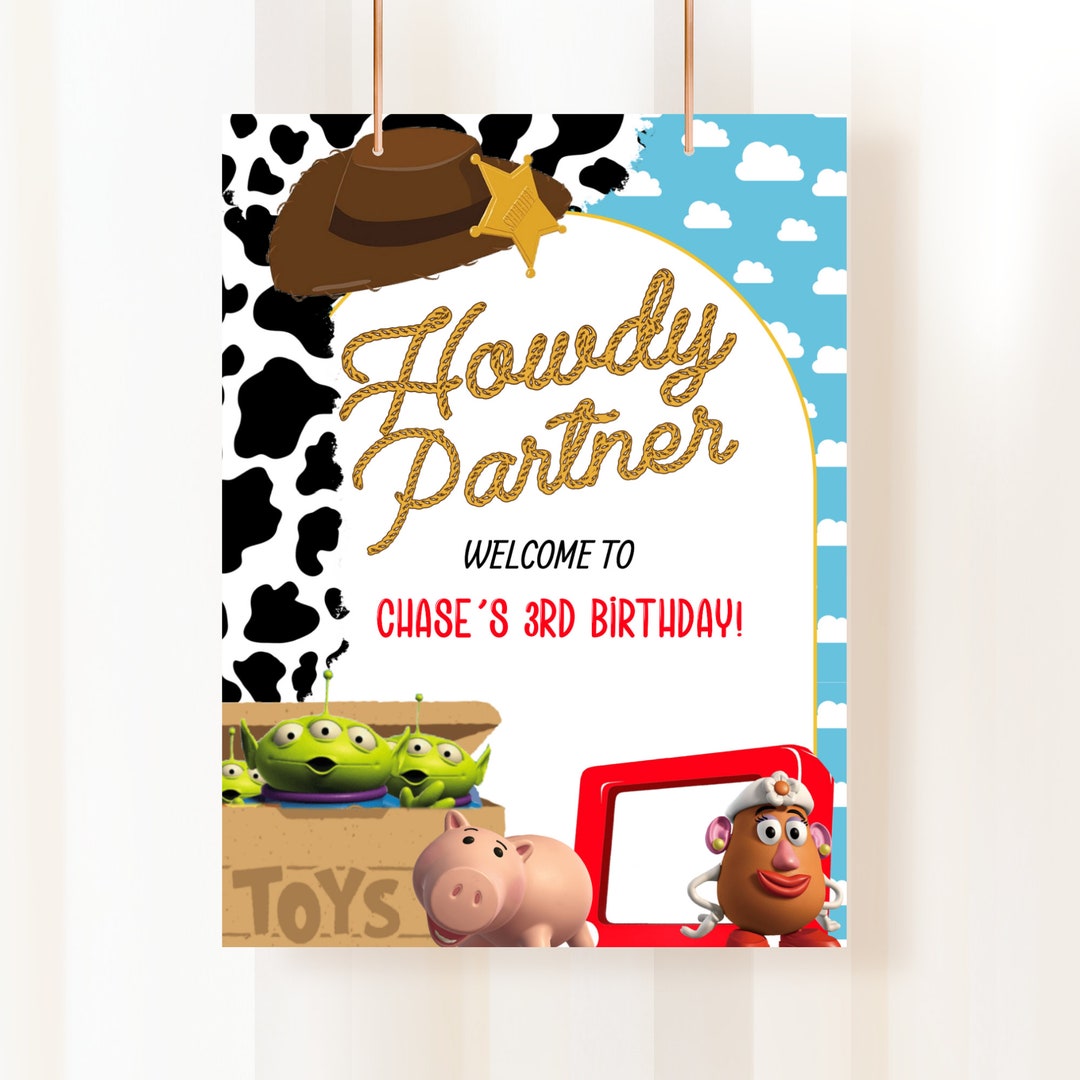 Howdy, Cowboy Party, Western Theme, Toys, Any Age, Kids Digital ...